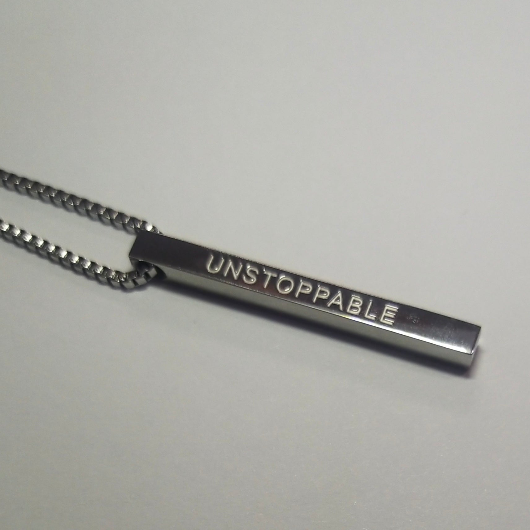 UNSTOPPABLE - Bar Pendant – Fierce One